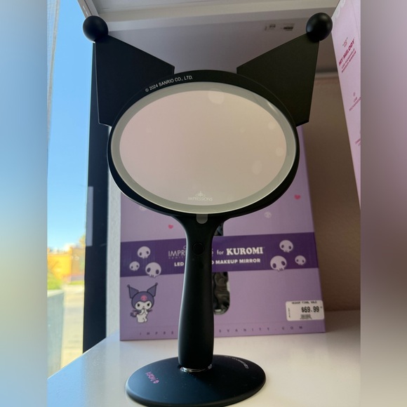 Impressions | Accessories | Kuromi Led Handheld Makeup Mirror | Poshmark